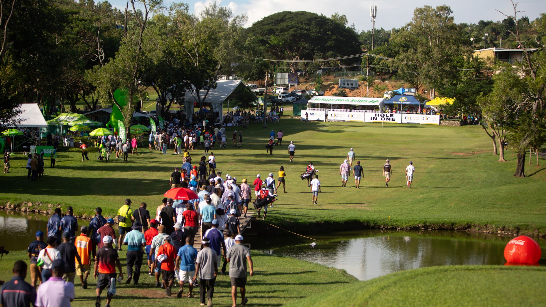 Opinion: It’s not major but the PNG Open plays a major role - Golf ...