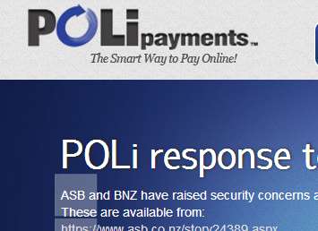 Banks concerned over POLi security - iTnews