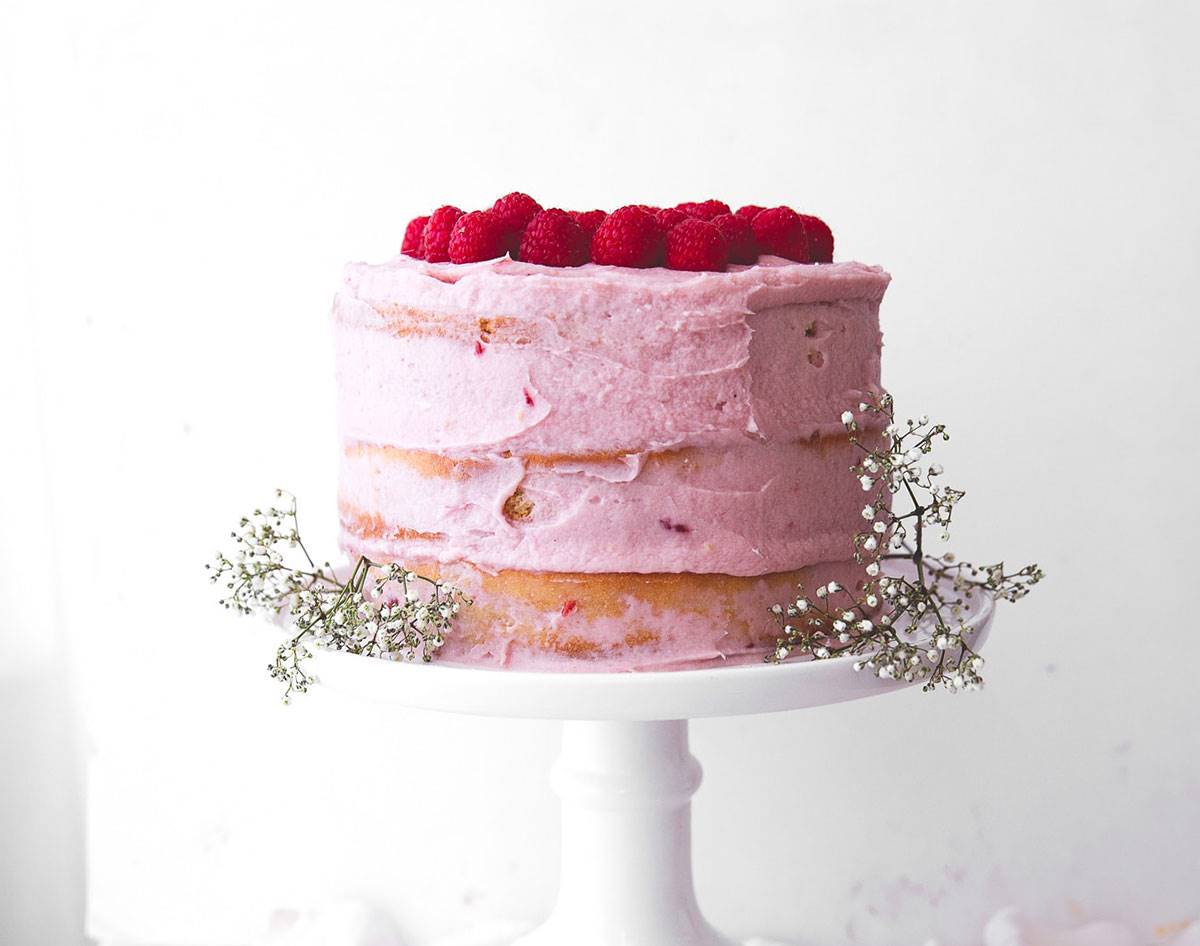 raspberry and banana cake • food • frankie magazine • australian ...