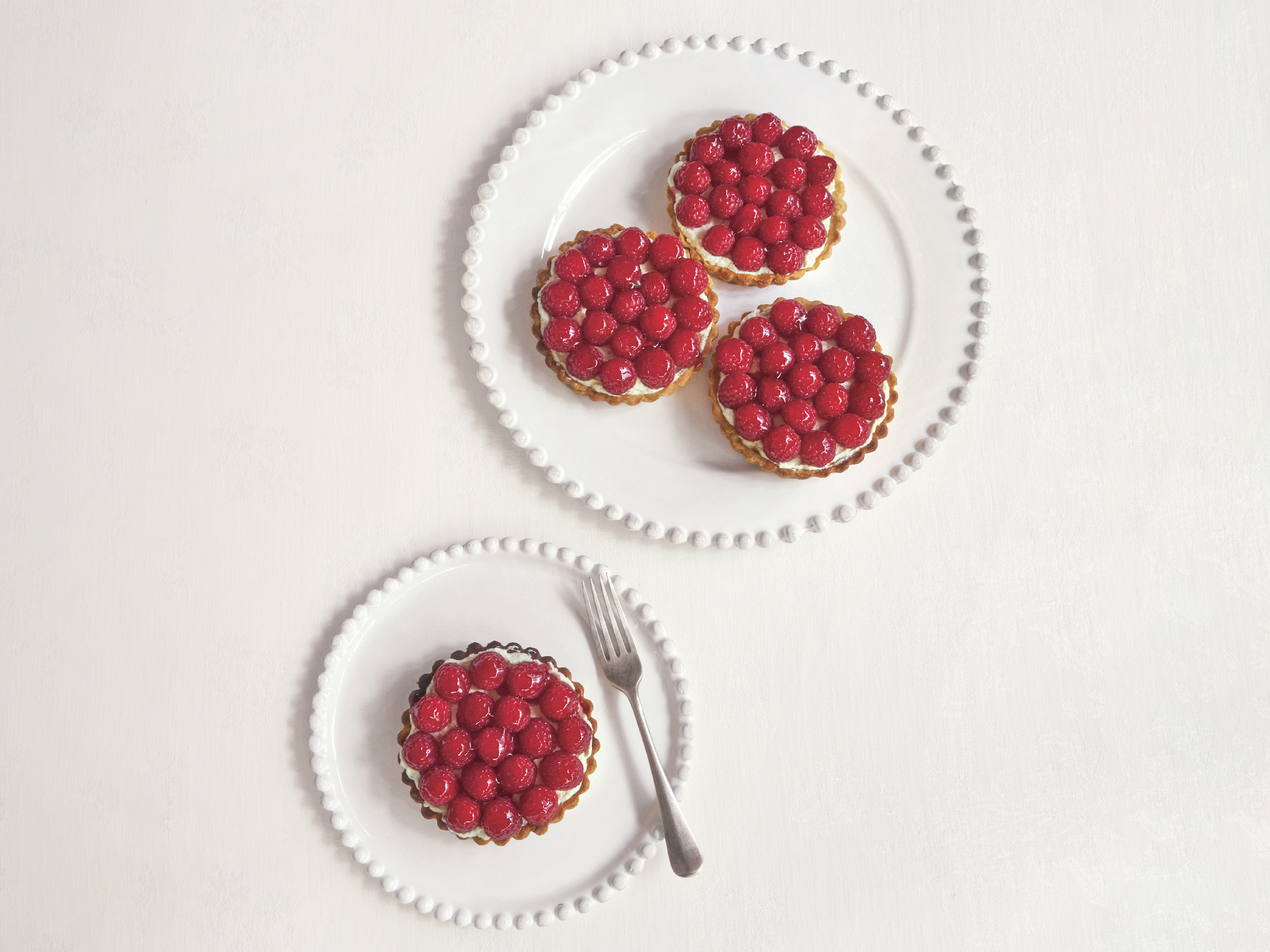full recipe – raspberry tartlets • food • frankie magazine • frankie ...
