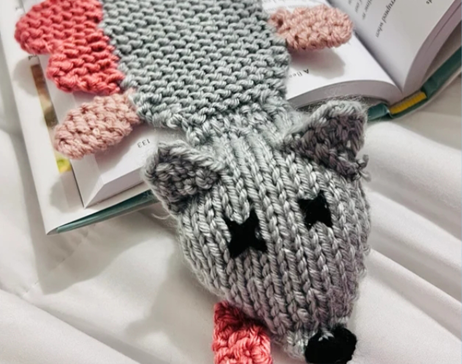 get crafty with this squashed rat bookmark pattern • craft • frankie ...
