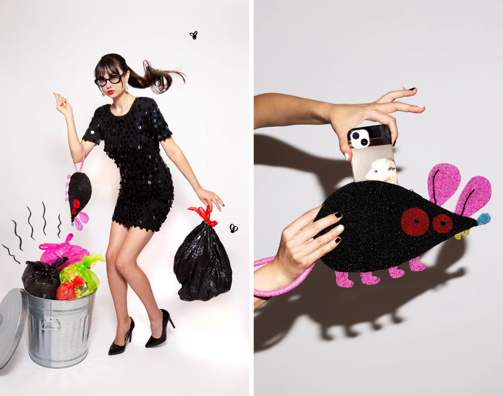 spy this beaded rat purse from gentle thrills • fashion • frankie ...