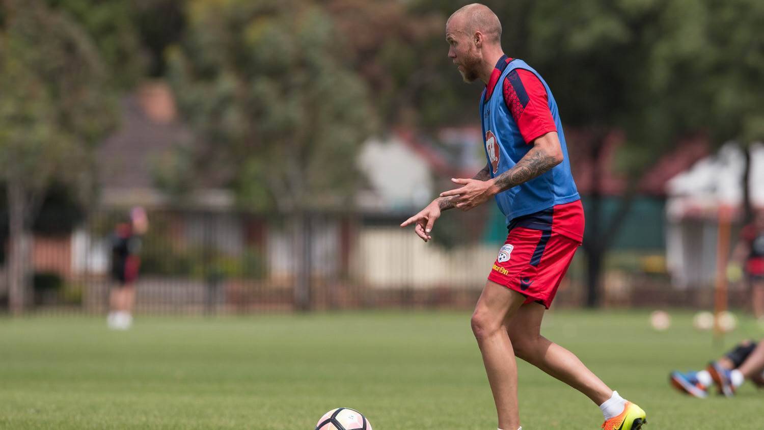 Regan: Reds have nothing to lose - FTBL | The home of football in Australia