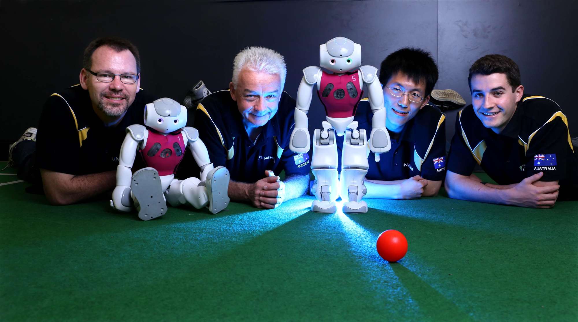 UNSW robots win world football RoboCup - iTnews