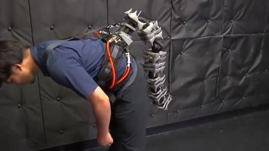 Japanese researchers build robotic tail to keep elderly upright - iTnews