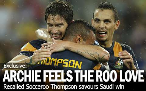 Recalled Roo Love For Archie - FTBL | The home of football in Australia