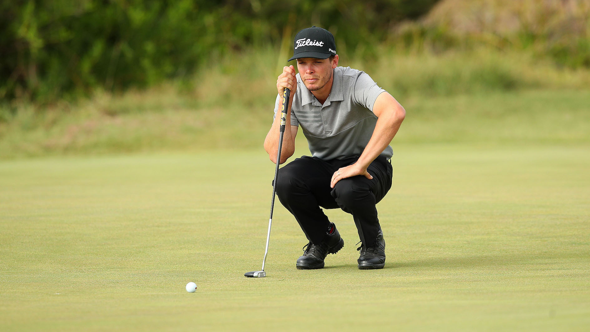 Lynch finds motivation in the past - Golf Australia Magazine