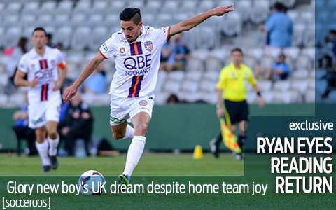 Glory's Ryan eyes return to Reading - FTBL | The home of football in ...