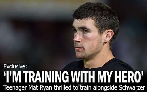 Ryan: I'm Training With My Hero - FTBL | The home of football in Australia