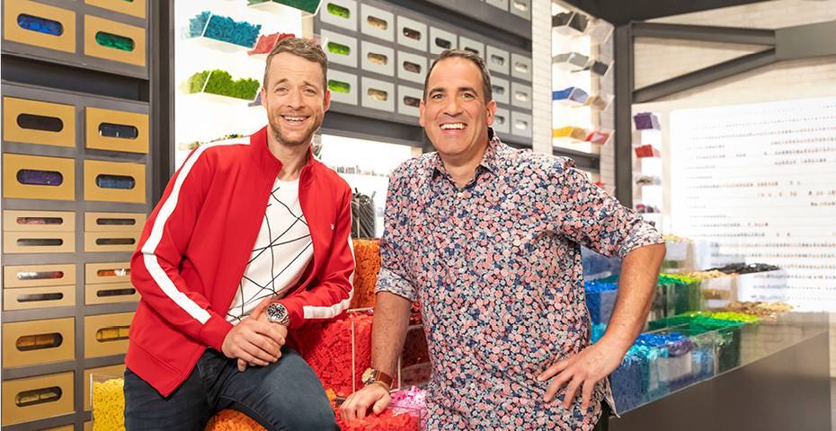 Behind The Scenes: LEGO Masters with Ryan McNaught – K-Zone