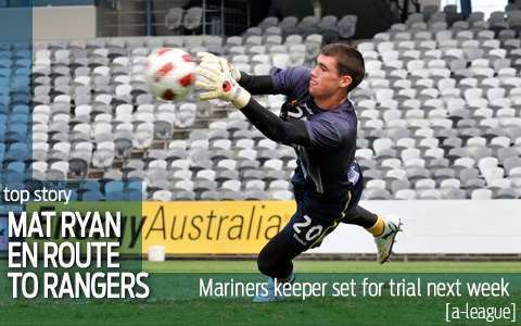 Ryan en route to Rangers - FTBL | The home of football in Australia
