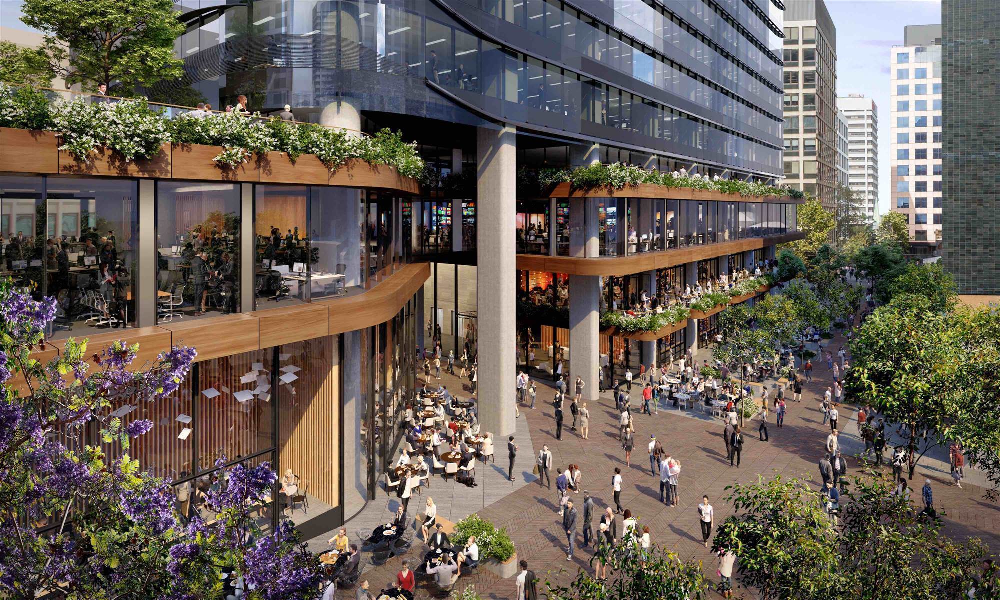 SAP to shift A/NZ HQ into new office tower - iTnews