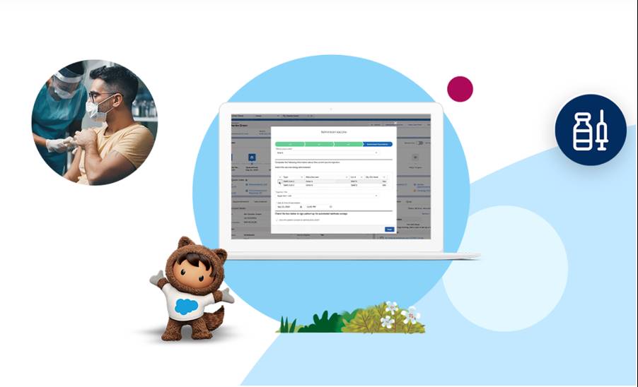 Salesforce develops platform to help manage COVID vaccinations - Cloud ...