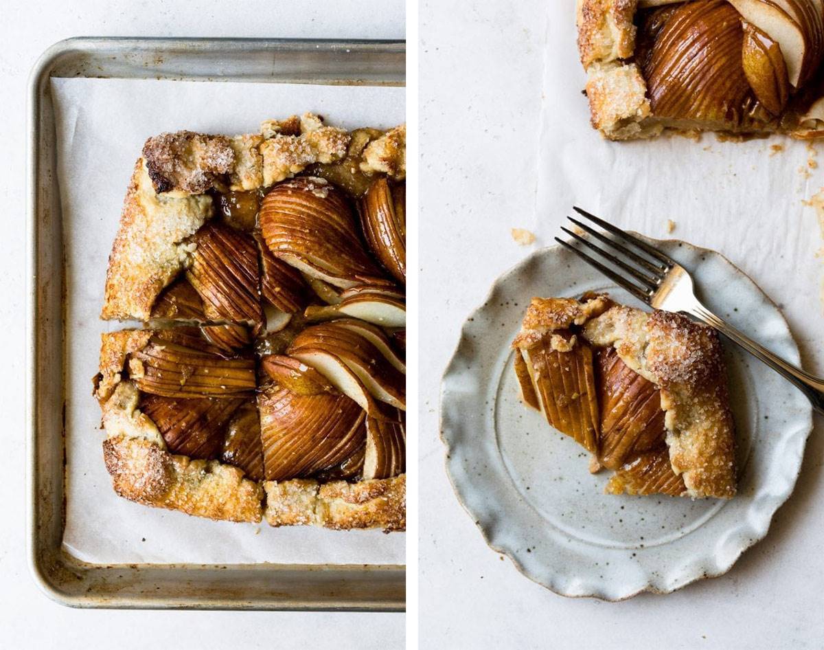 salted honey pear crostata • food • frankie magazine • australian ...
