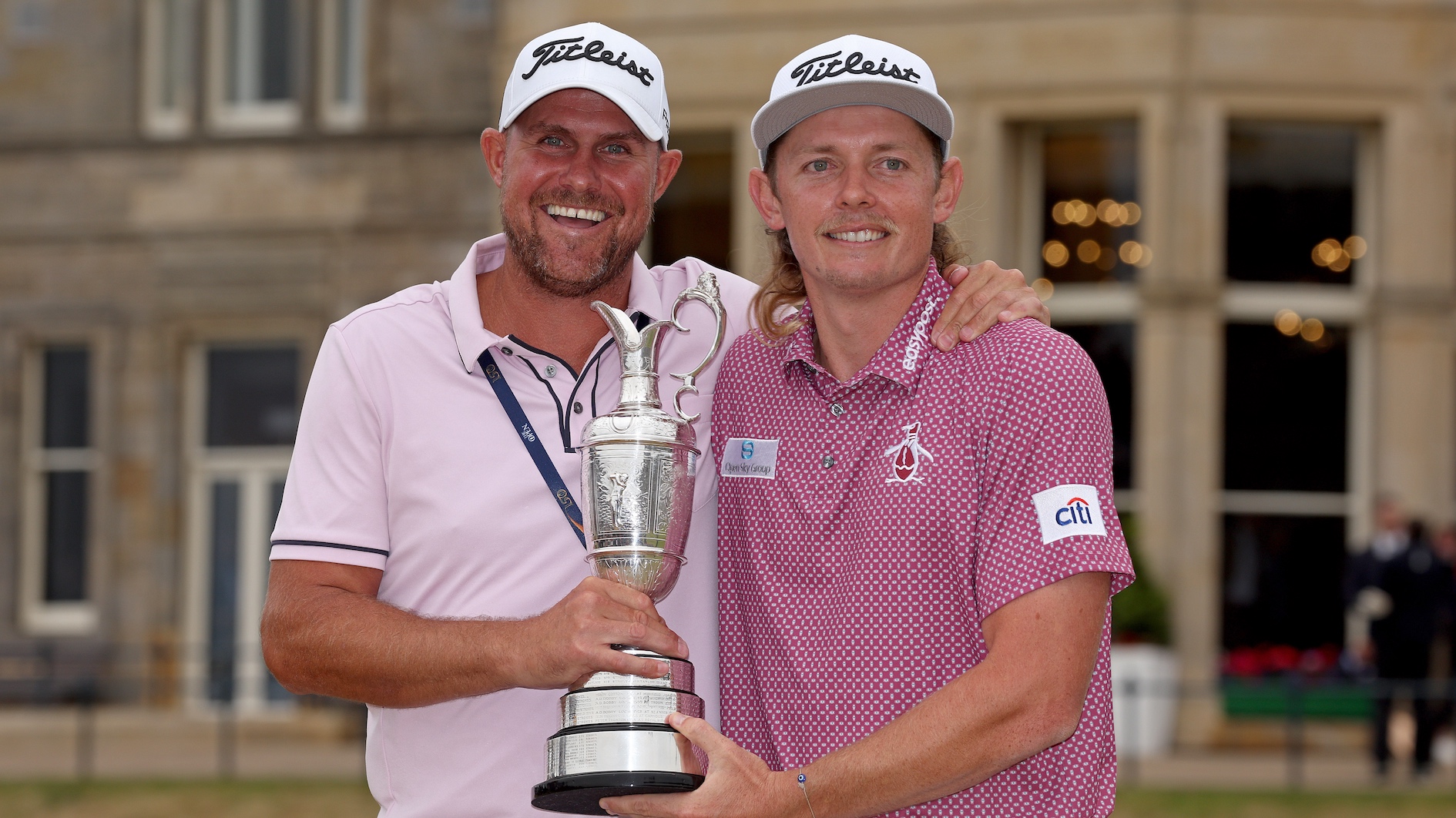 Cam’s caddie hails 'guts' and ‘belief’ - Golf Australia Magazine