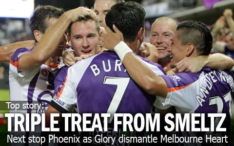 Smeltz Breaks Heart's Finals Hopes - FTBL | The home of football in ...