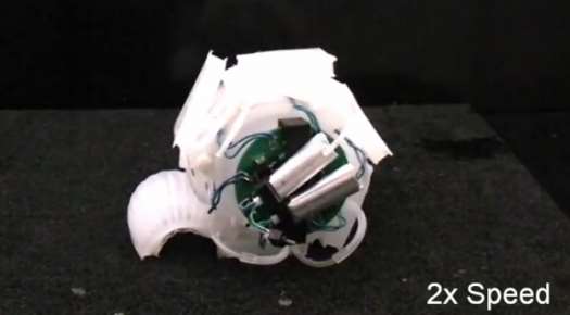 Self-Contained Soft Robot Powered By On-Board Battery | Robots ...