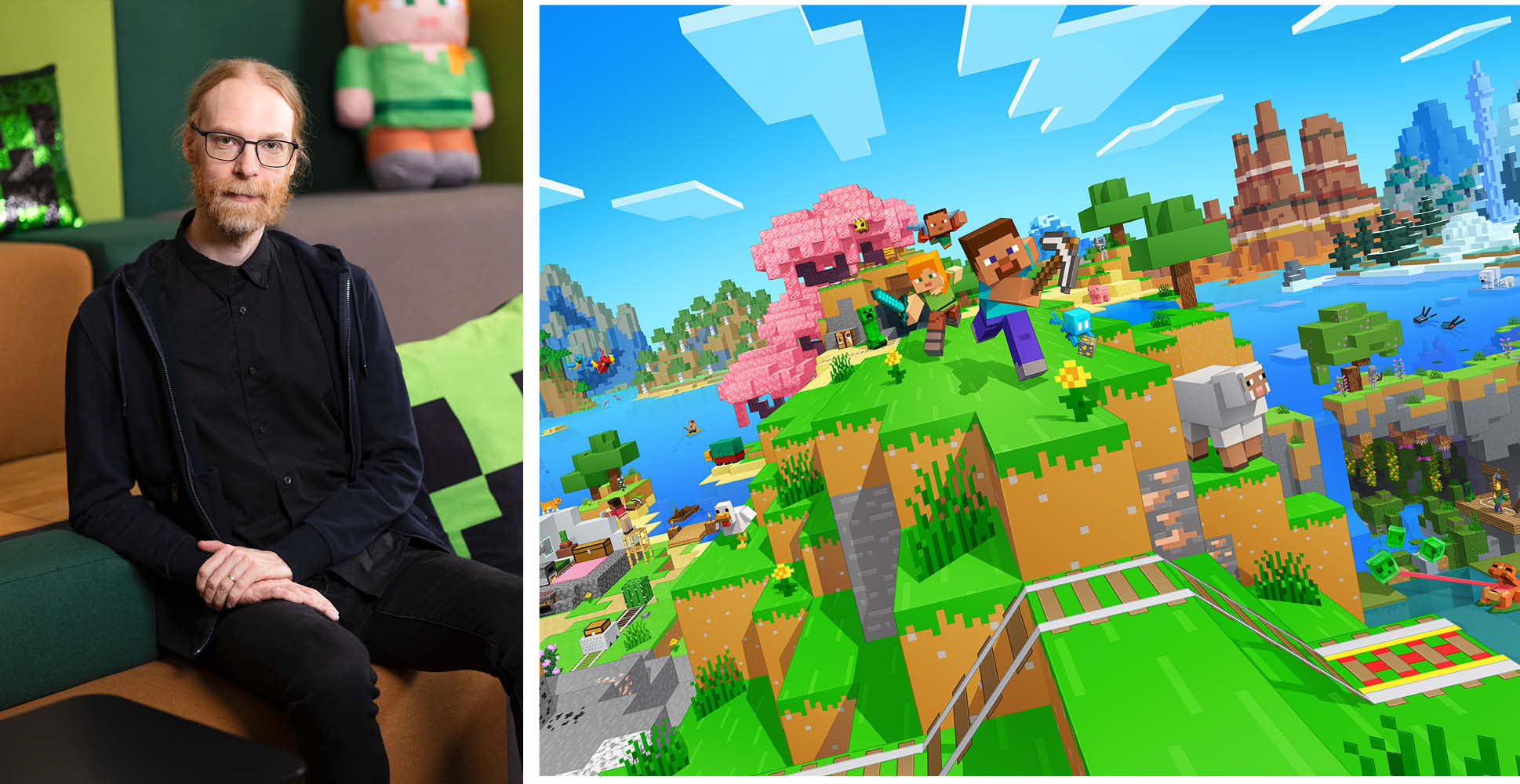 Meet Minecraft Legend Jens 'Jeb' Bergensten