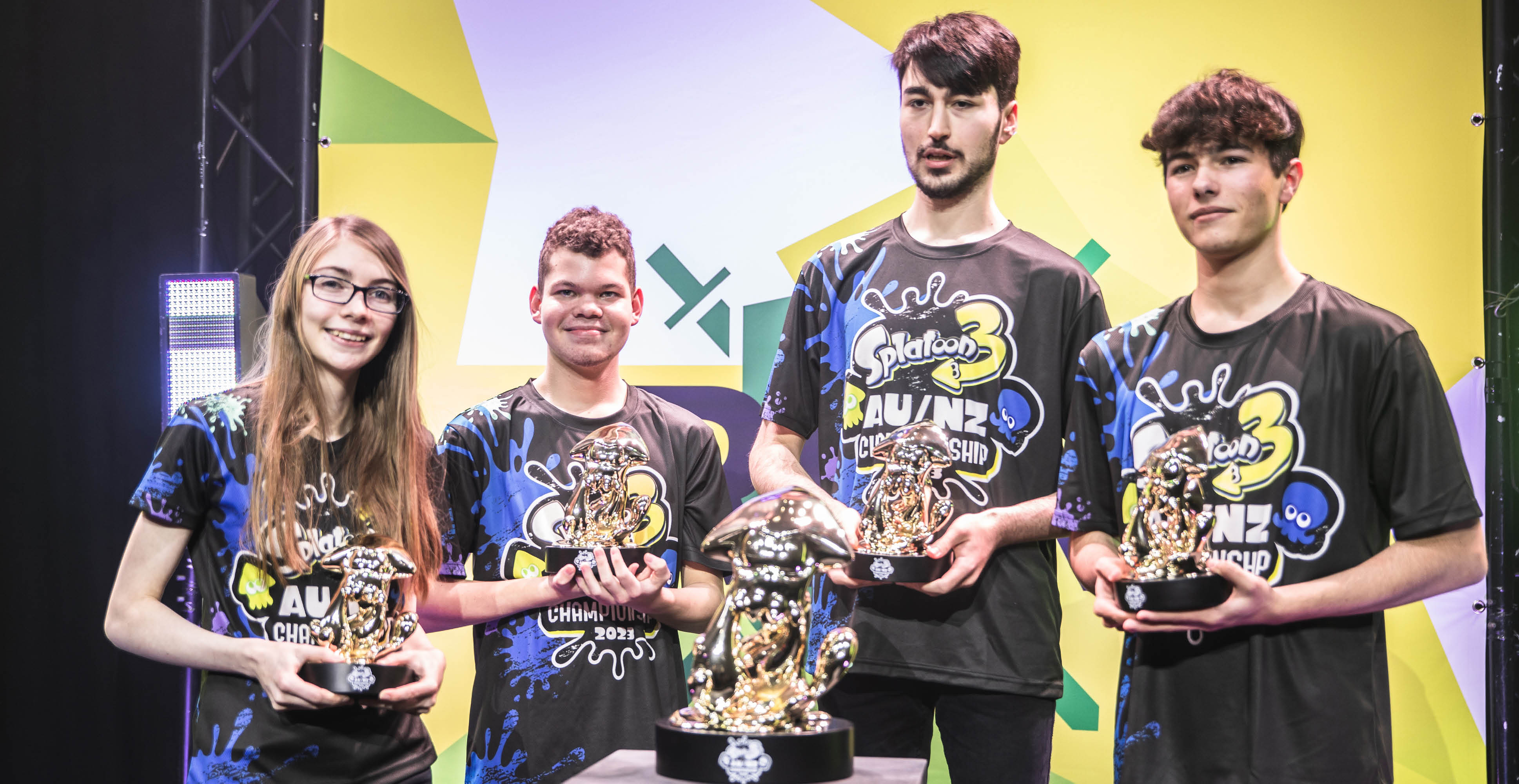 Meet The 2023 Splatoon 3 AU/NZ Champions