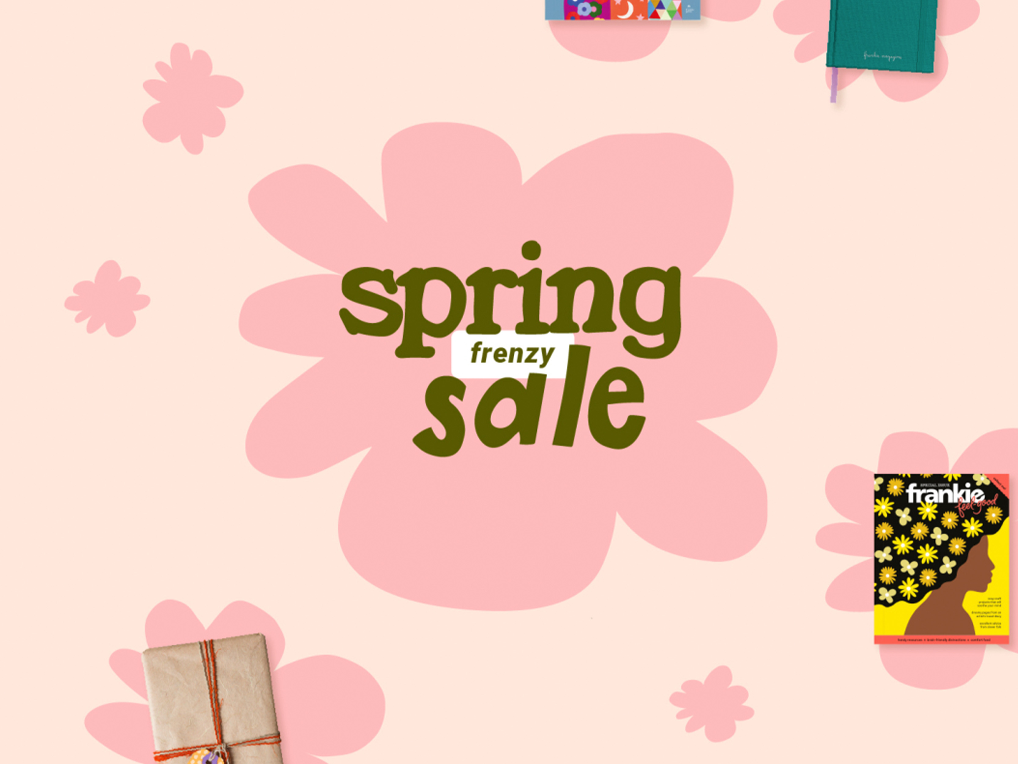 we're having a spring frenzy sale! • life • frankie magazine ...