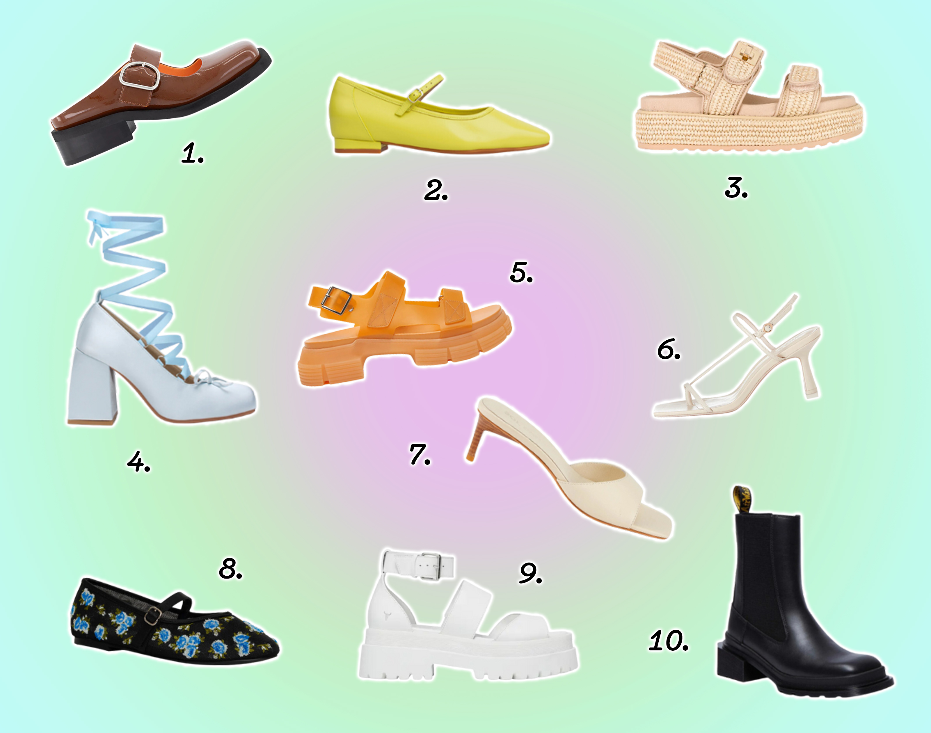 10 rad shoes to snatch up this spring • fashion • frankie magazine ...