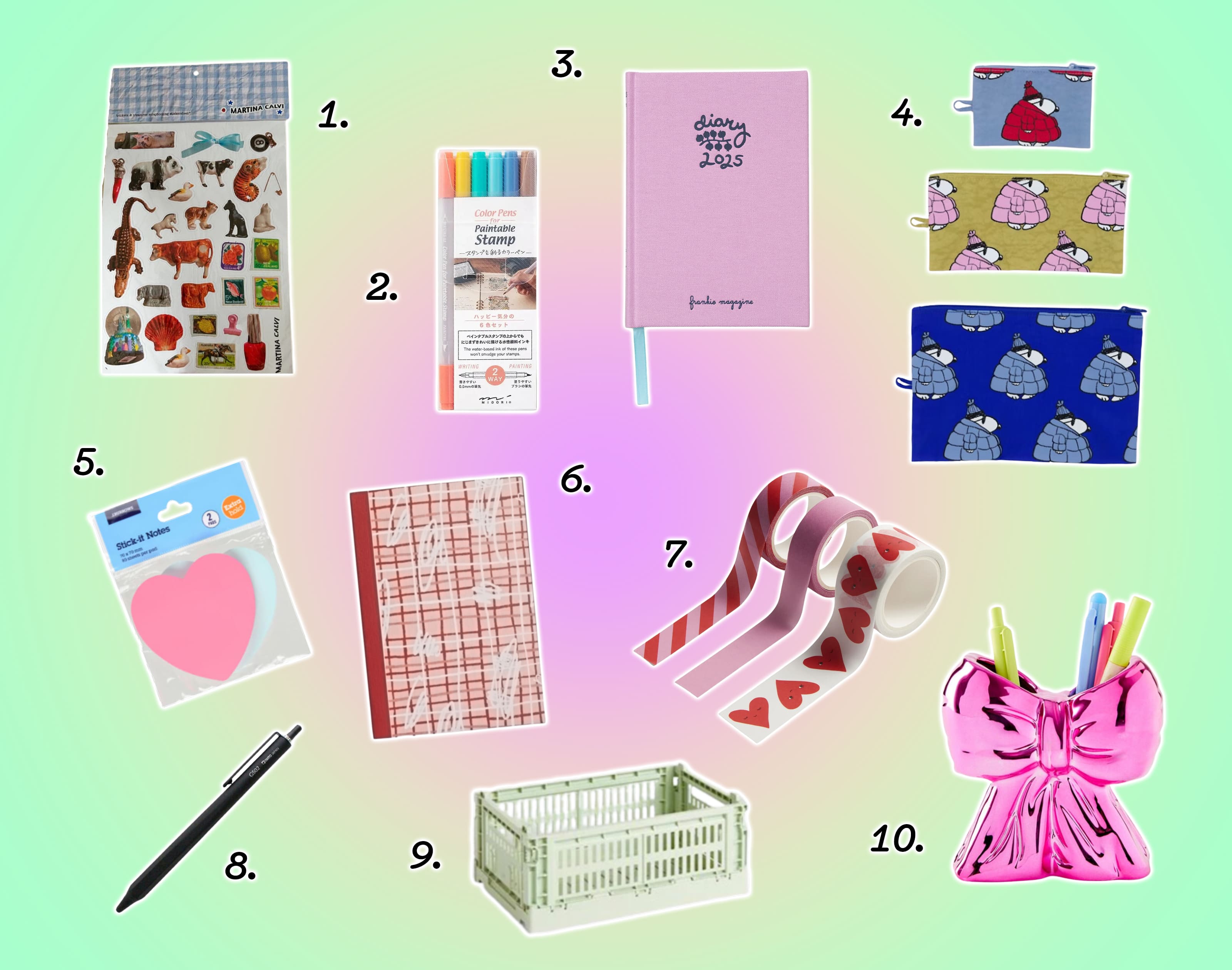 10 handy stationery items to snatch up • craft • frankie magazine ...
