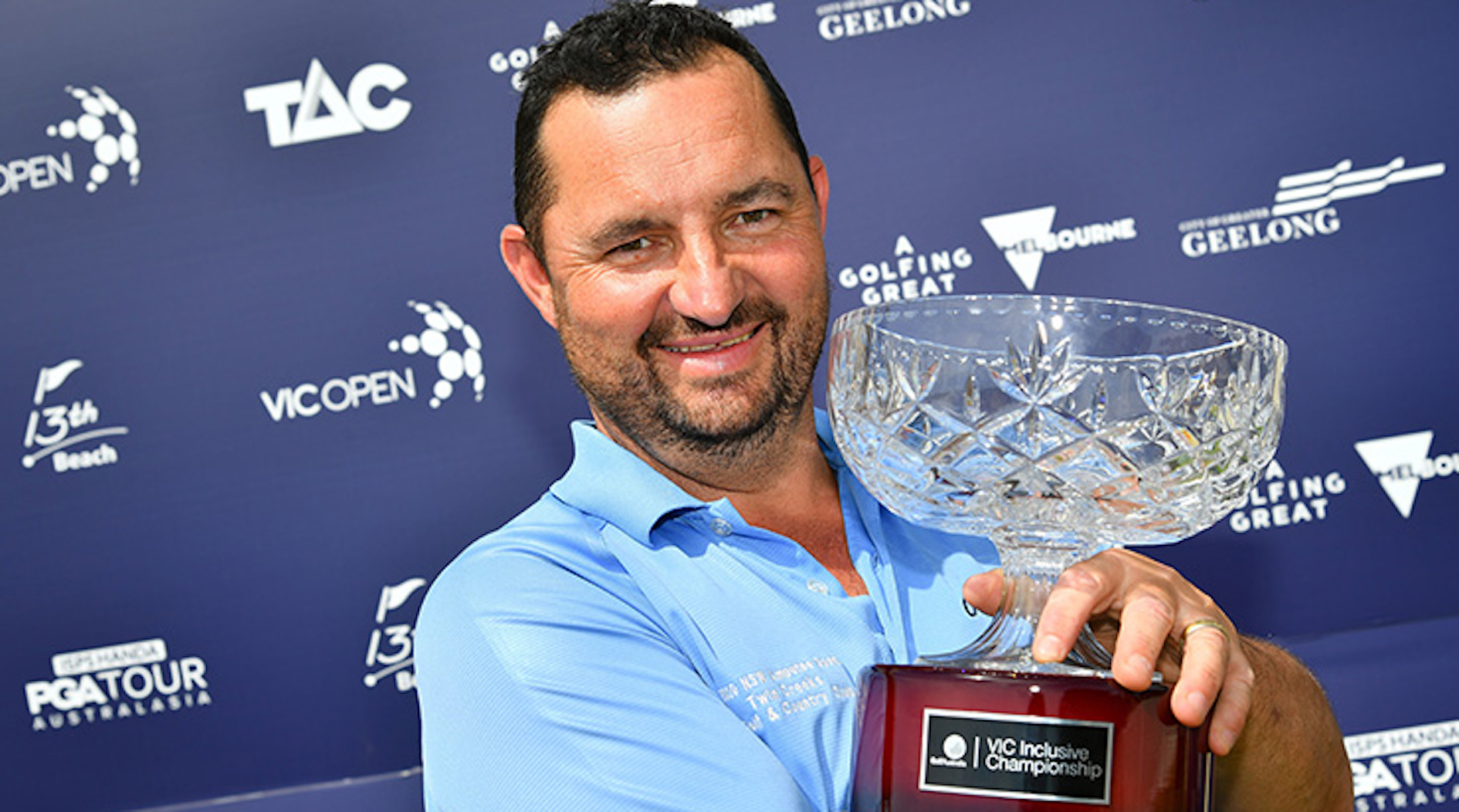 Prior and Taylor take Vic trophies north of the border - Golf Australia ...