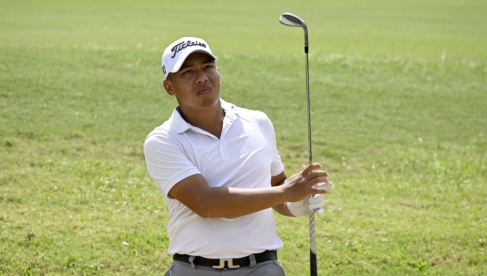 Defending champion leads, Aussies in the mix in Taiwan - Golf Australia ...