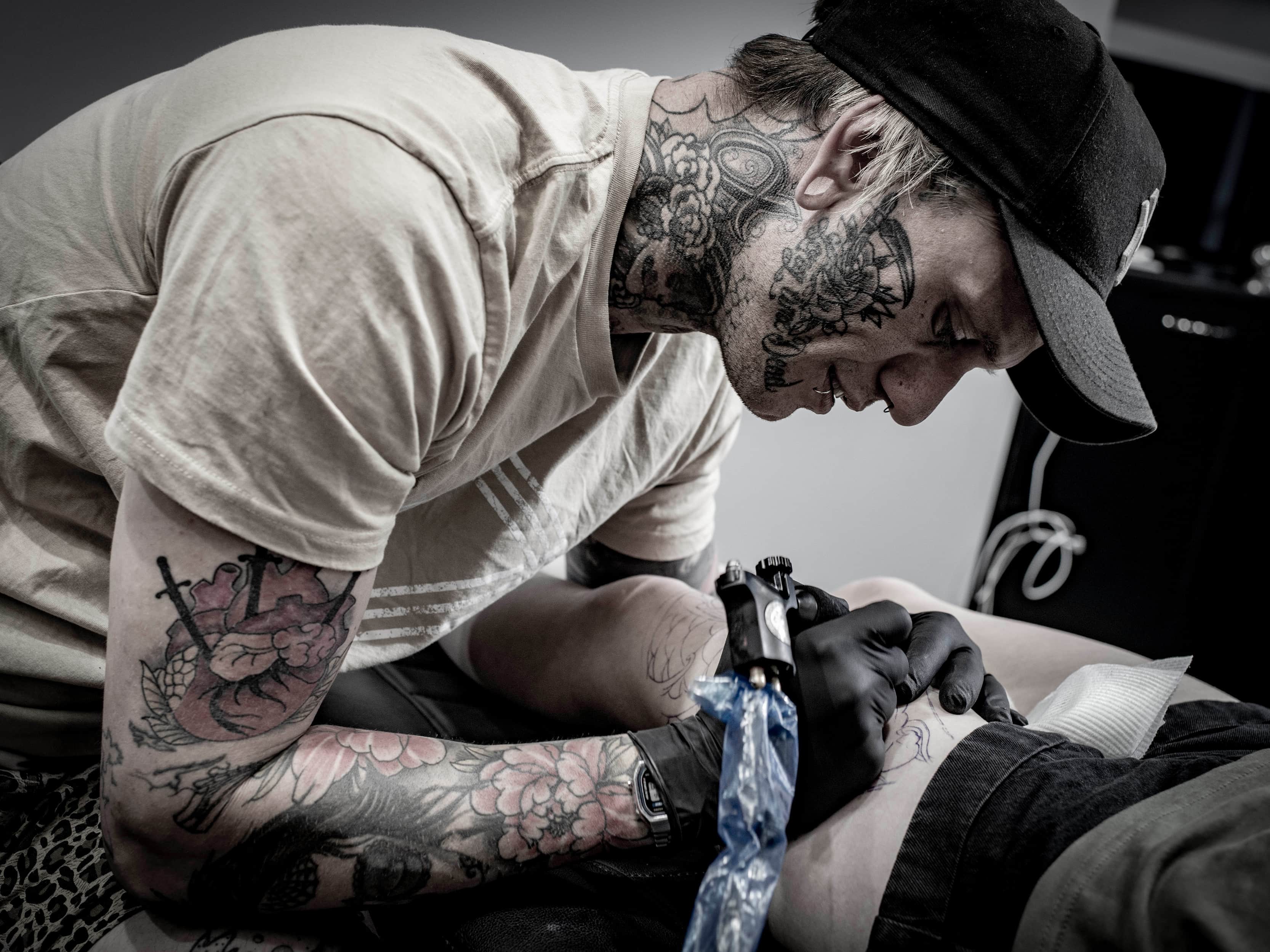a day in the life of a rad tattooist • strictly business • frankie ...