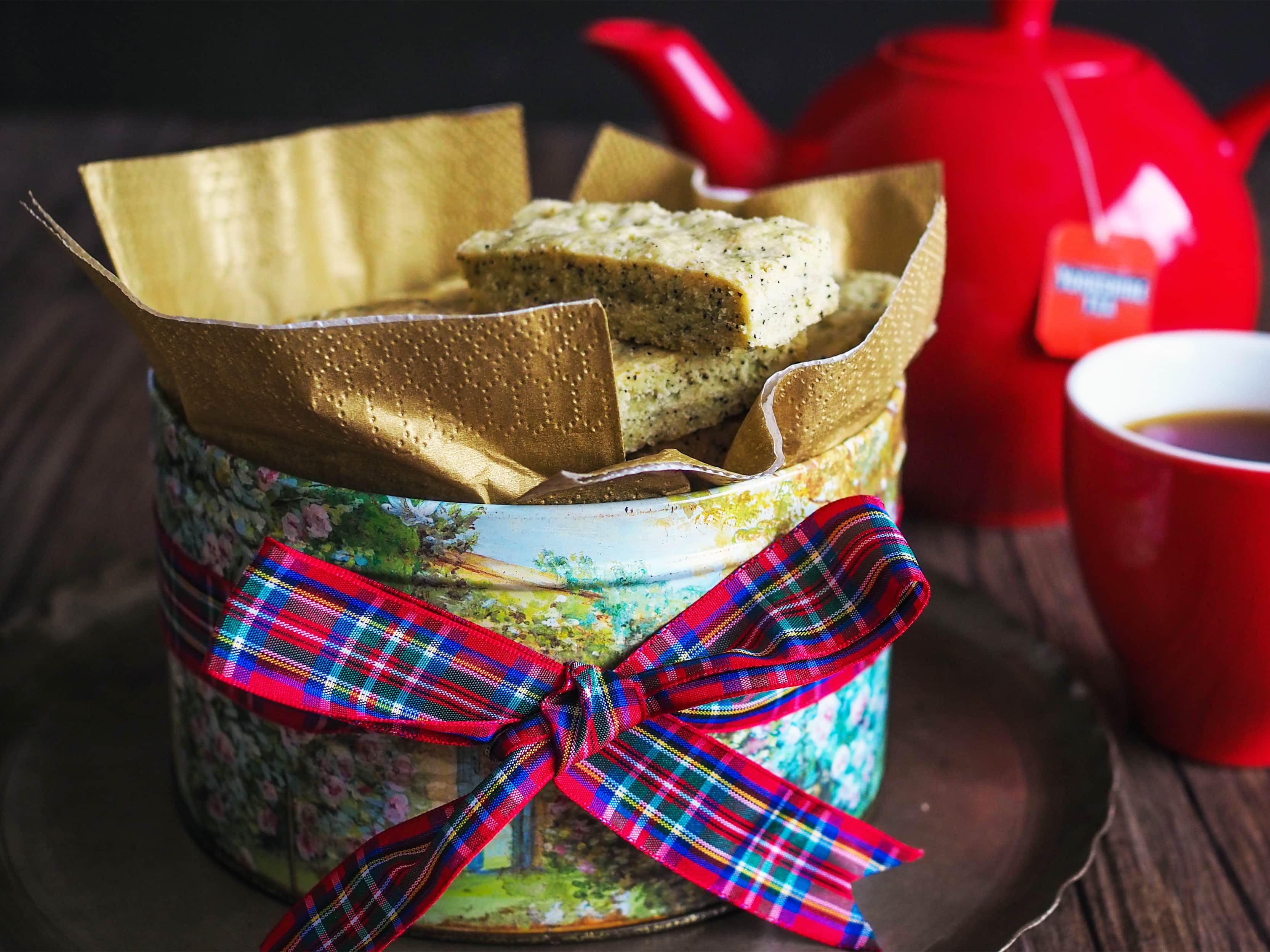 full recipe – tea-infused shortbread • food • frankie magazine ...
