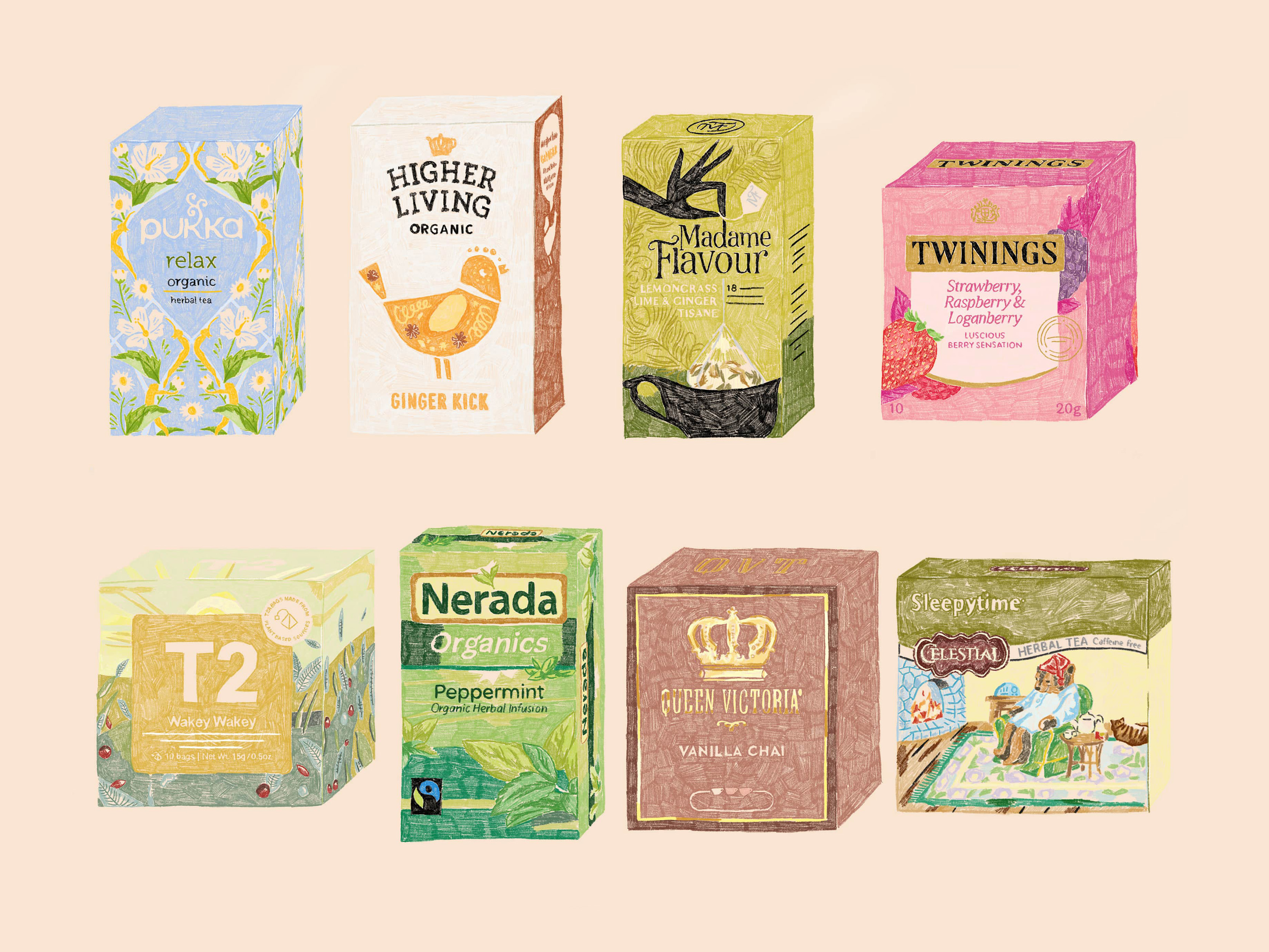 road test: herbal teas • food • frankie magazine • frankie magazine ...