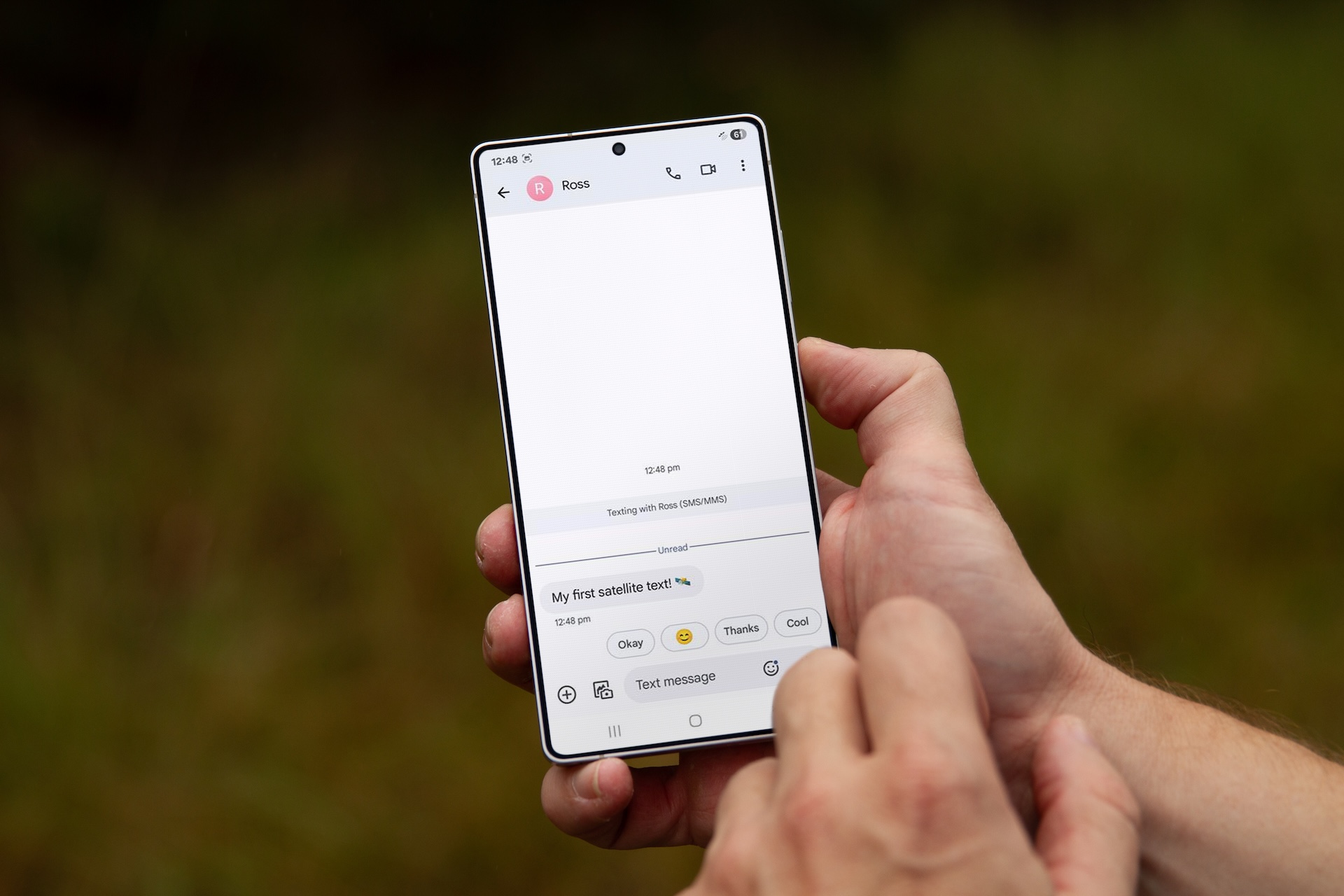 Telstra launches Australia's first satellite to mobile text service ...