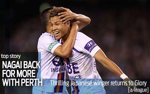 Nagai back for more Glory - FTBL | The home of football in Australia