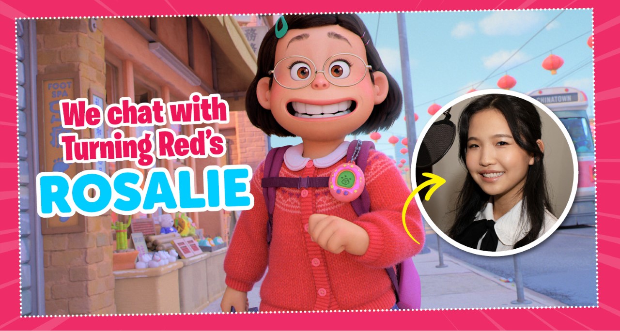 5 mins with... The voice of Mei from Disney's Turning Red – Total Girl