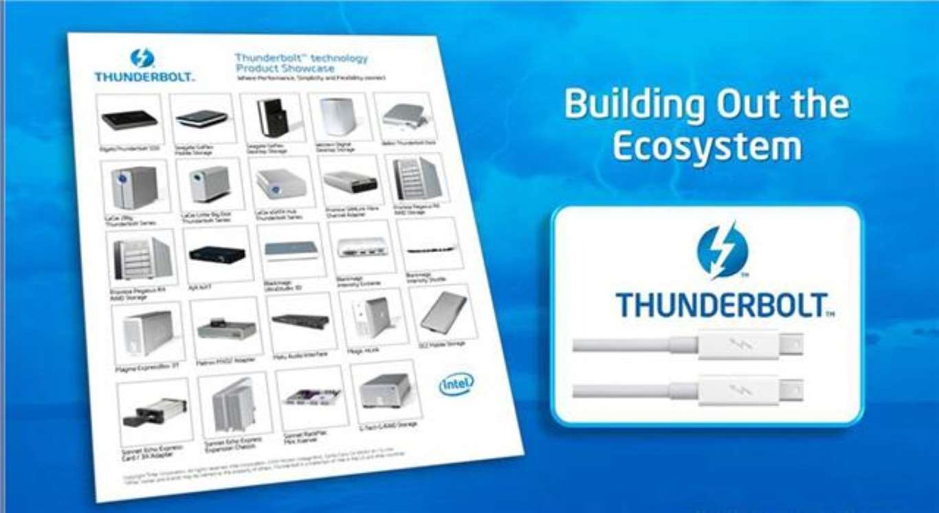 "One hundred" Thunderbolt devices to launch this year - techpartner.news