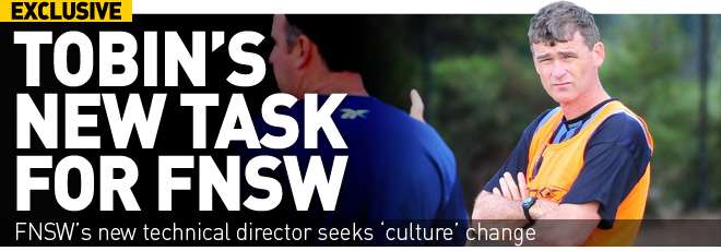 Tobin’s Task For NSW - FTBL | The home of football in Australia