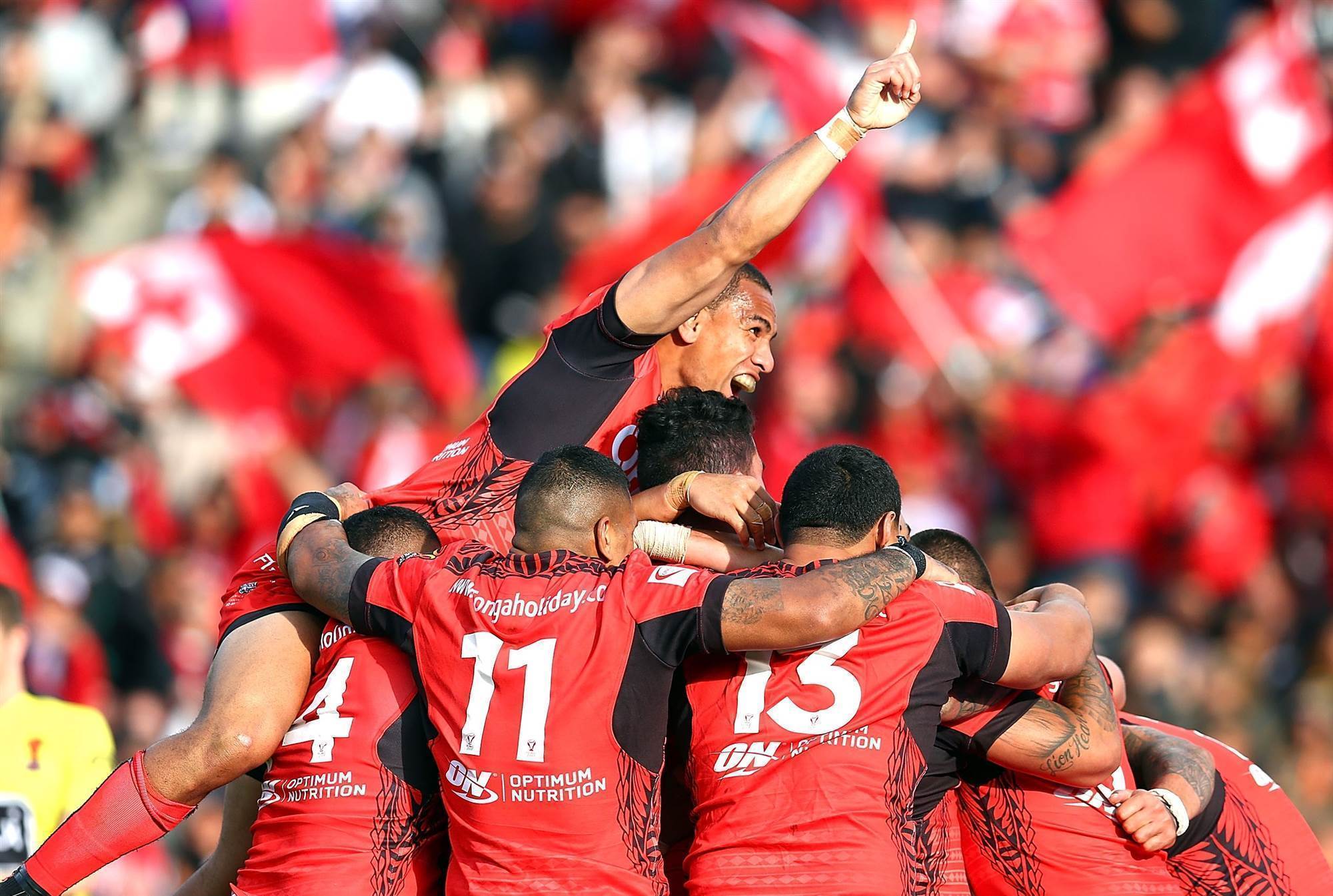 Tonga make history in downing Kiwis - League - Inside Sport