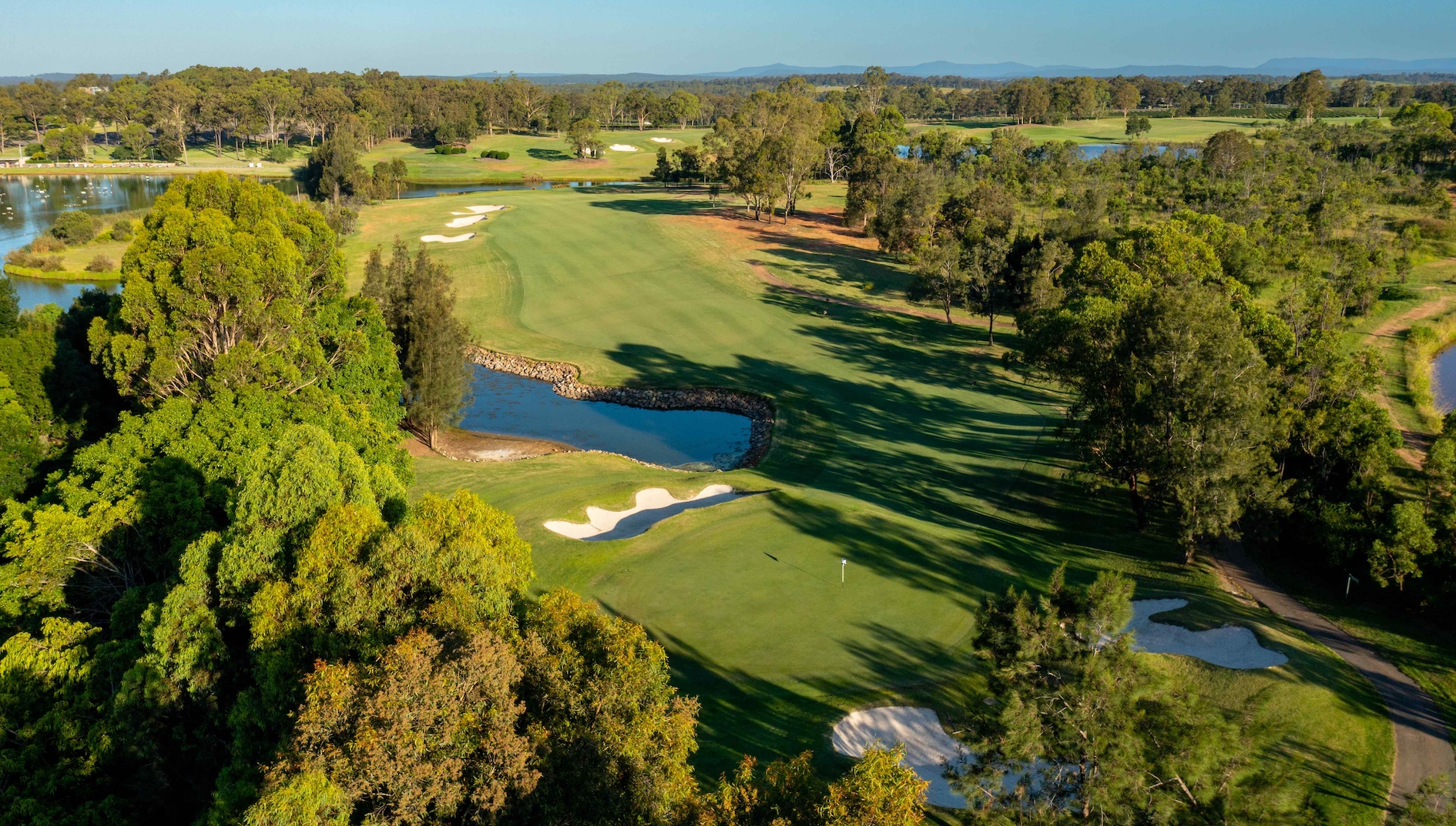 TPS Hunter Valley shortened to 54 holes - Golf Australia Magazine