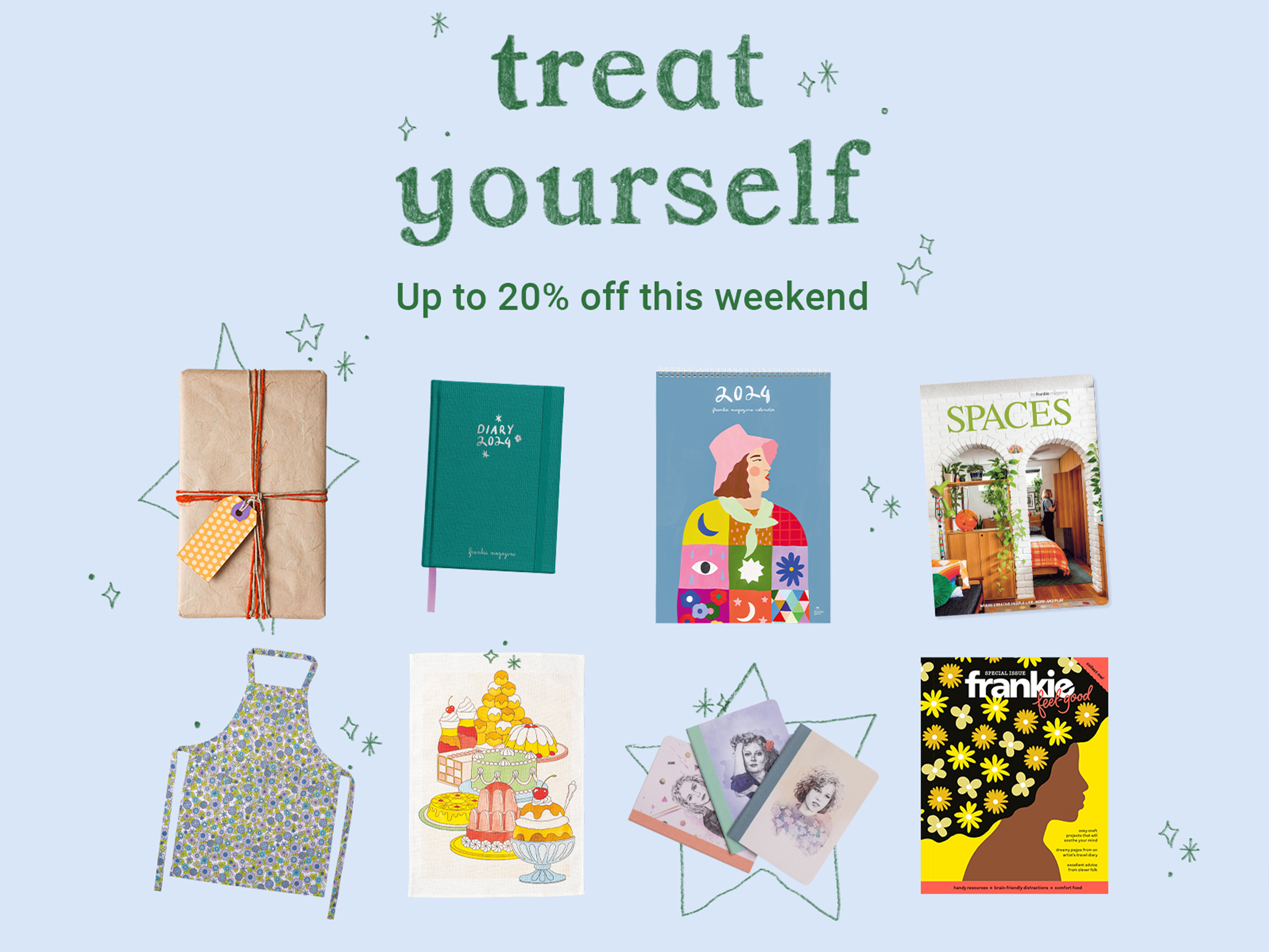 treat yourself to some discounted frankie goodies • life • frankie ...