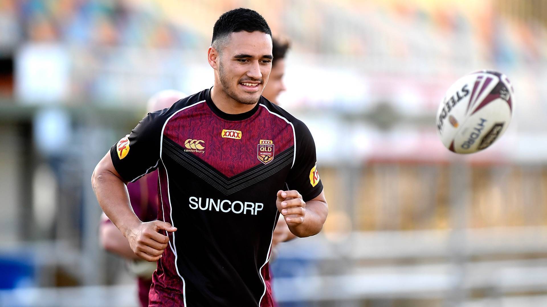 Holmes: ready for the Origin spotlight - League - Inside Sport