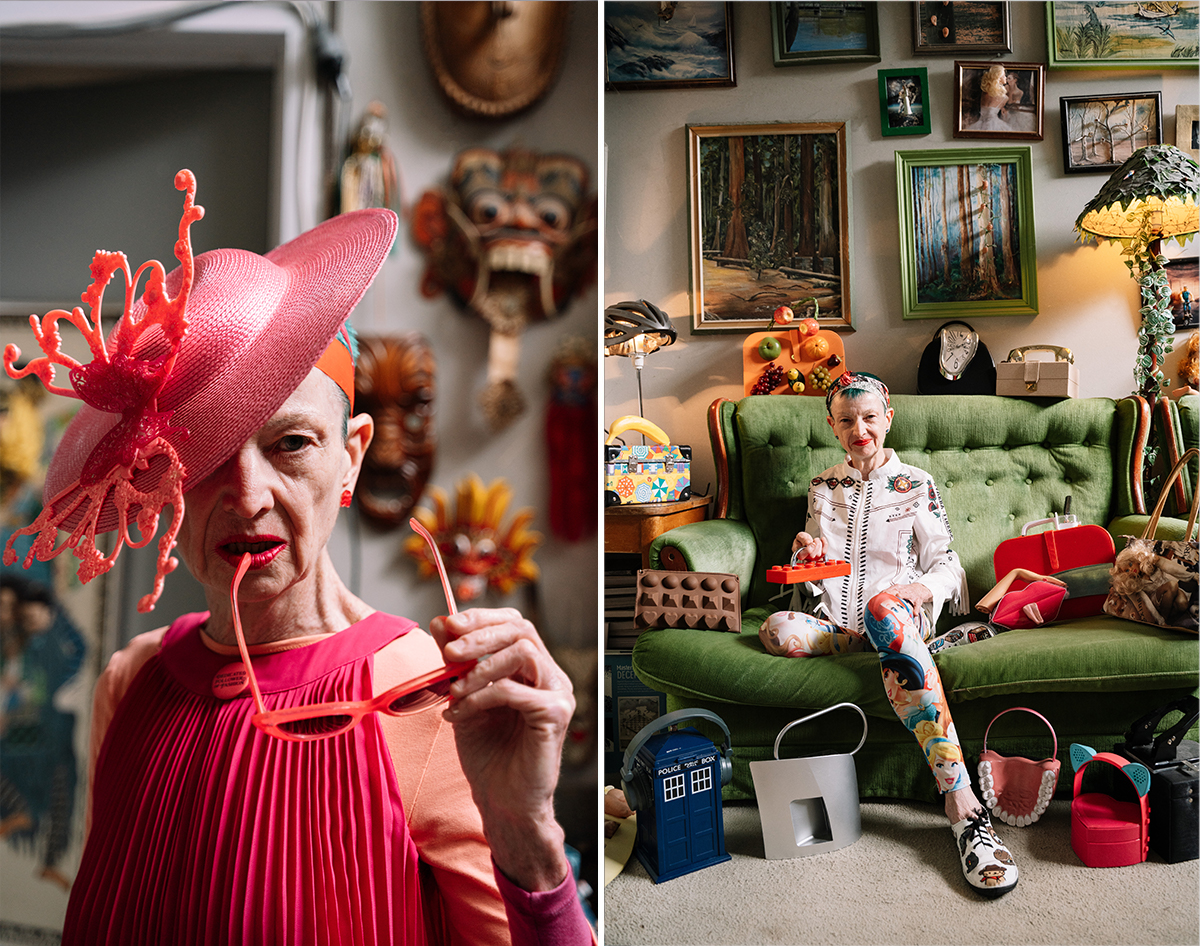 how to thrift fabulously with veteran vamp • branded content • frankie ...