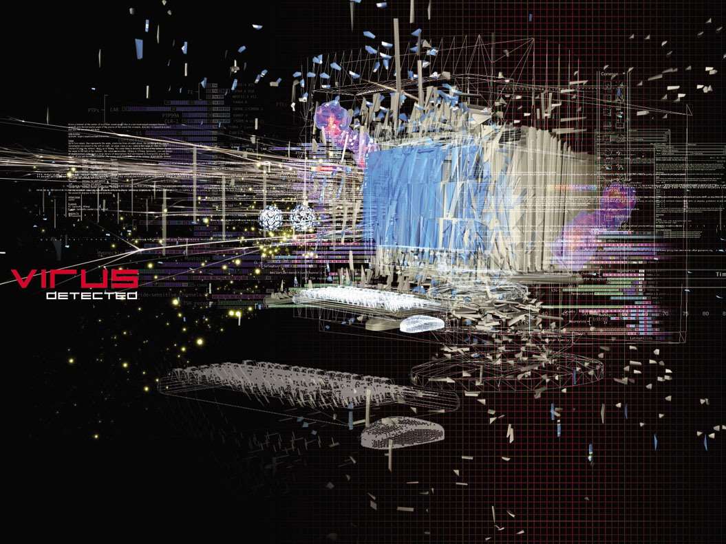 Virus Wallpaper Prank