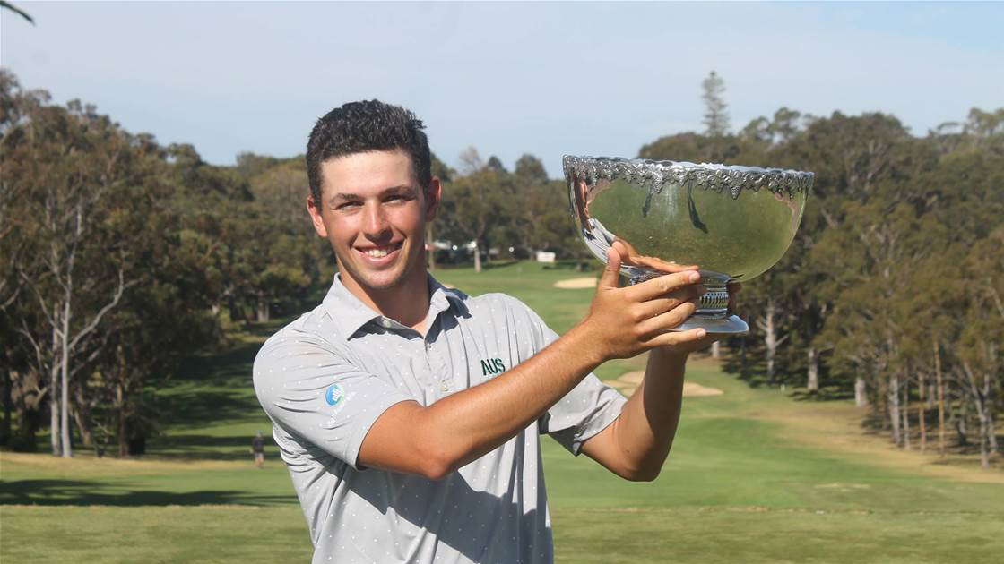 Tournament golf returns to the West - Golf Australia Magazine
