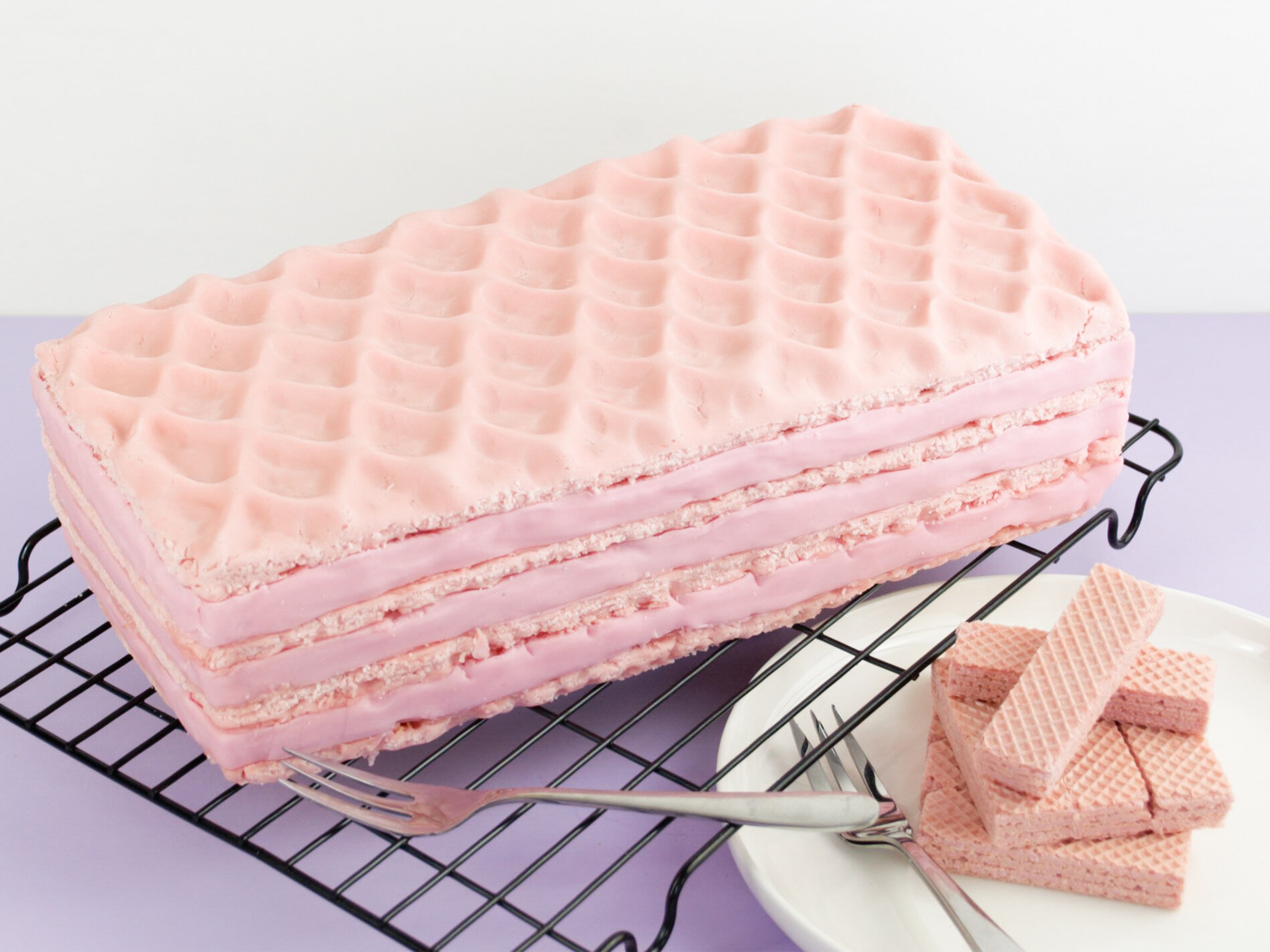 giant wafer cake • food • frankie magazine • australian fashion ...