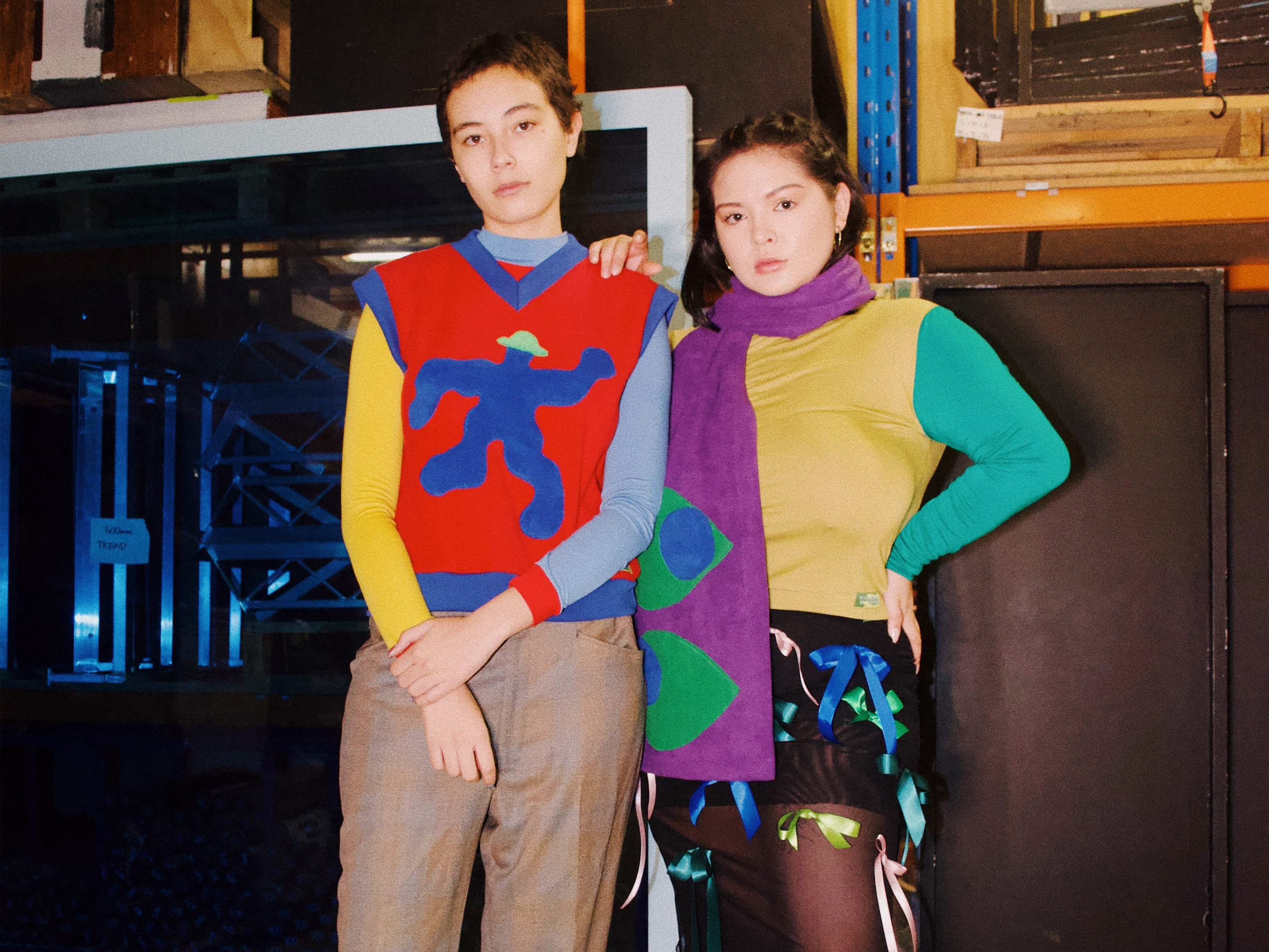 check out warmcore clothing's super-cute vest • fashion • frankie ...