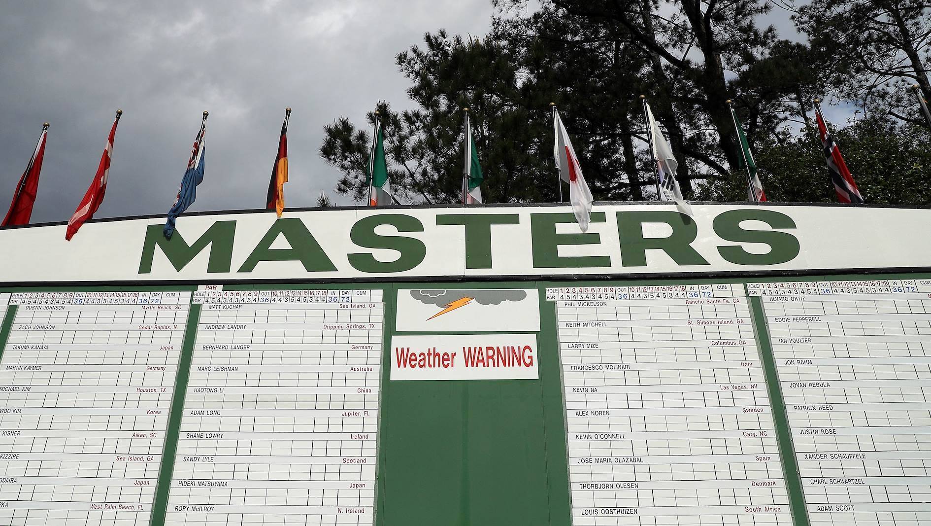 Masters Sunday set for early start and finish - Golf Australia Magazine