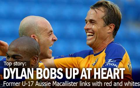 Dylan Bobs Up At Heart - FTBL | The home of football in Australia