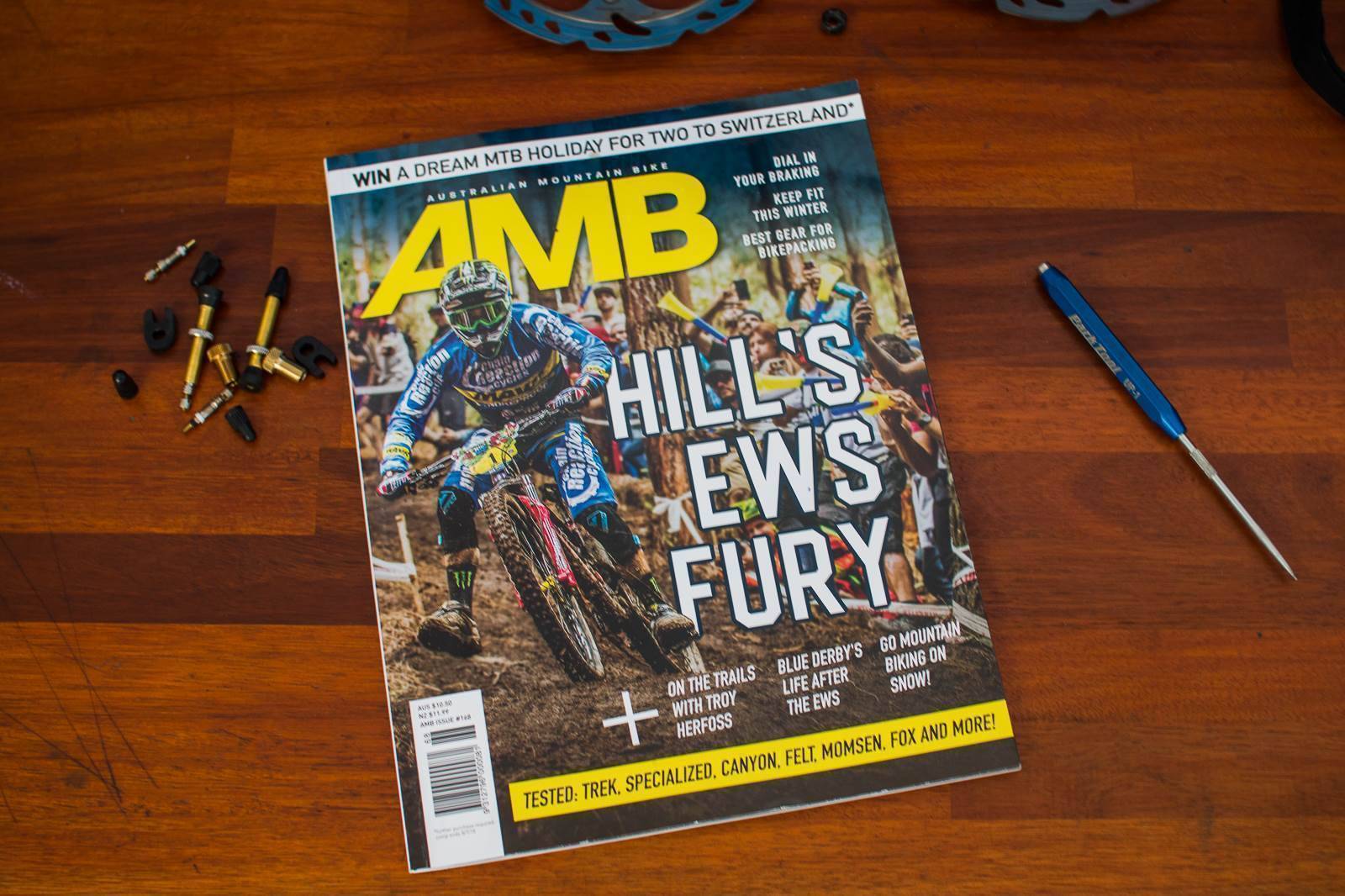 All the action in Issue #168 of AMB! - Australian Mountain Bike | The ...