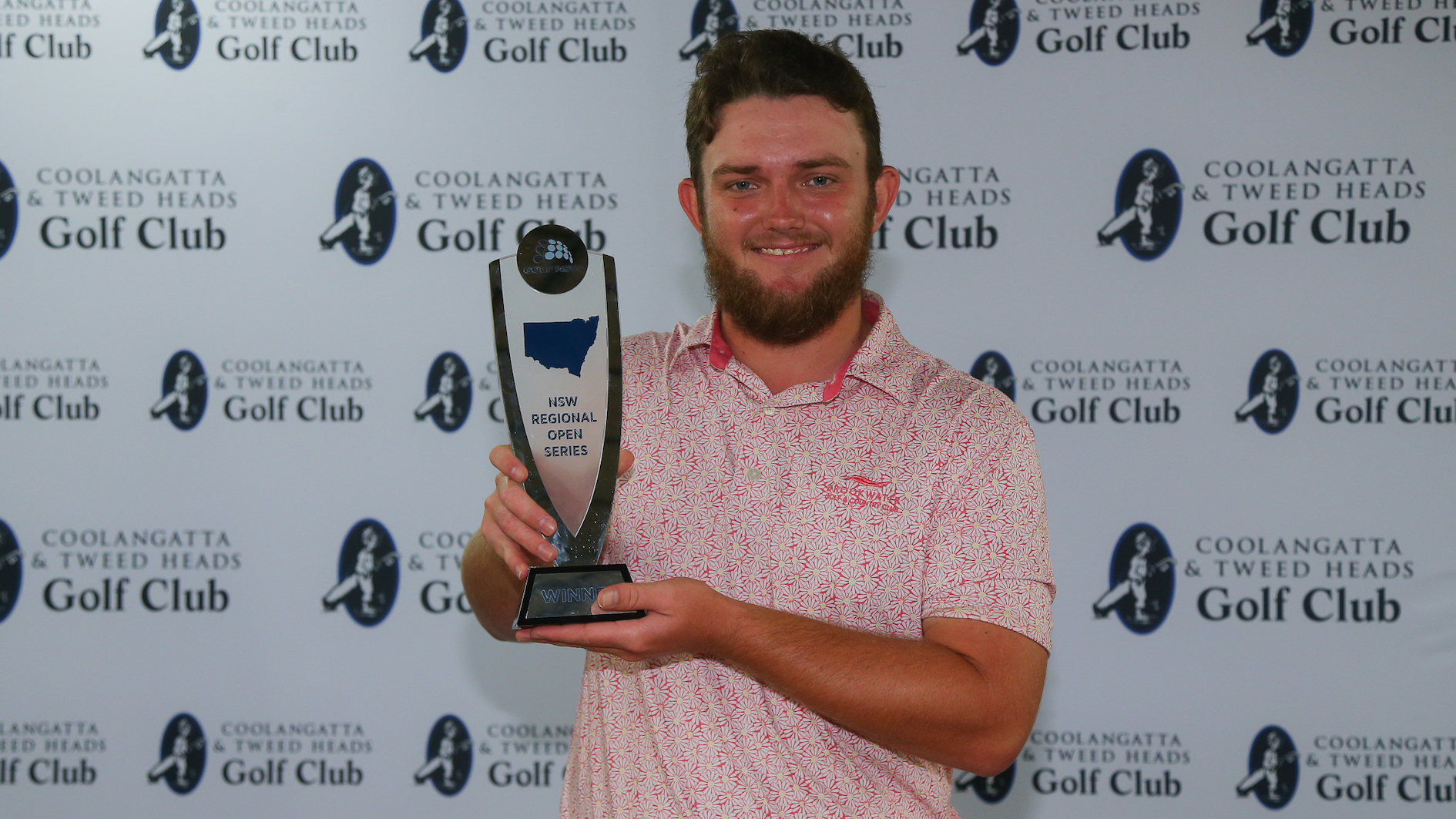 Florimo claims weather shortened Tweed Coast Open - Golf Australia Magazine