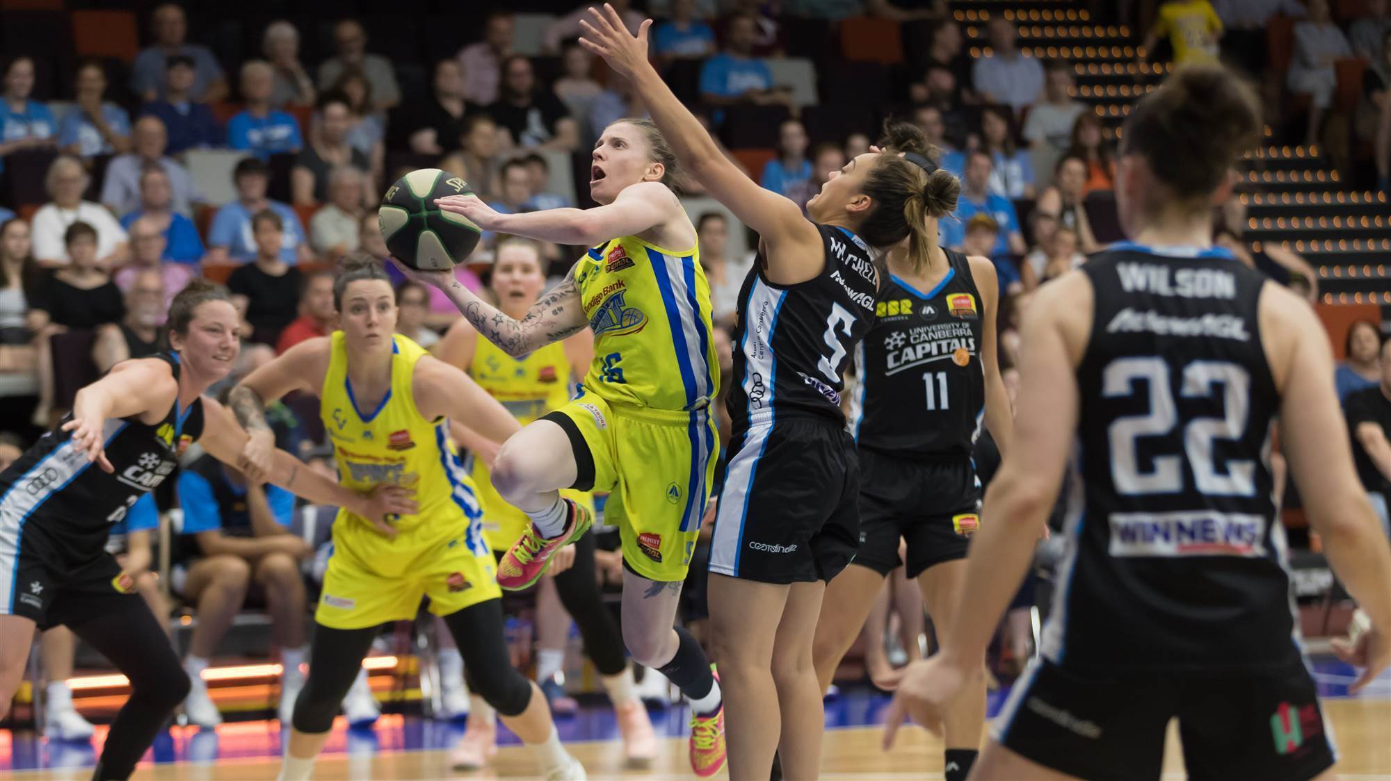 WNBL weekend wrap - More Sport - The Women's Game - Australia's Home of ...